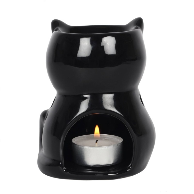 Oil Burner - Black Cat